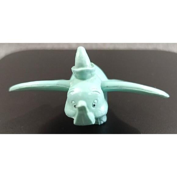 Disney | Toys | Vintage Plastic Green Dumbo Rare Figure Walt Disney ...